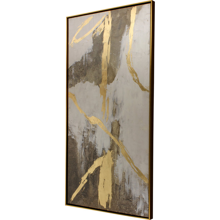 Paragon Metallic Expression I Painting by THE Studio | Perigold